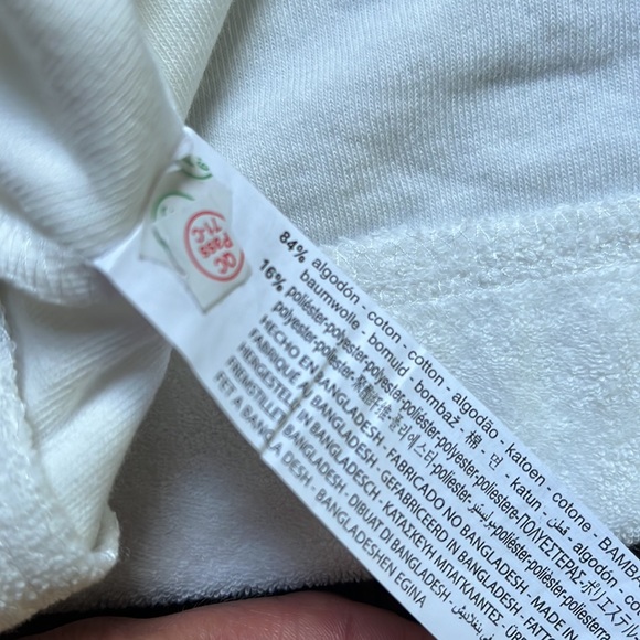 Zara | Tops | Zara White Terry Cloth Crop Top | Poshmark